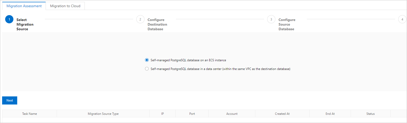 Apsaradb Mybase For Postgresqlインスタンスからapsaradb Rds For Postgresqlインスタンス