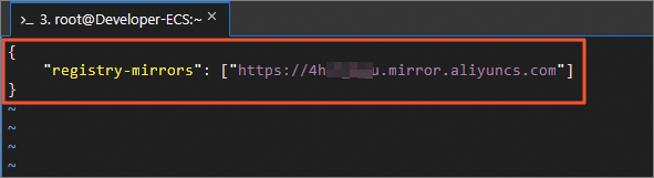Docker安装和配置-阿里云帮助中心
