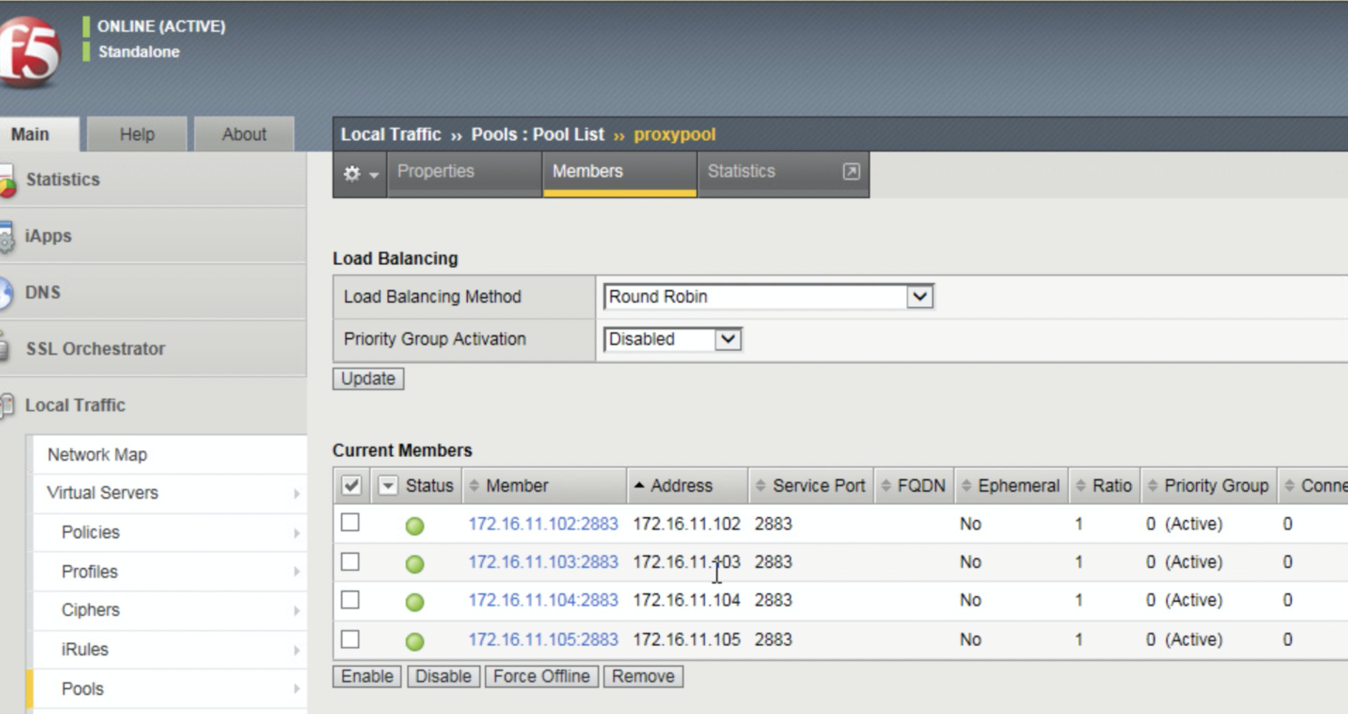 OBProxy 接入 F5-V4.4.1-OceanBase 云平台OCP文档-分布式数据库使用文档