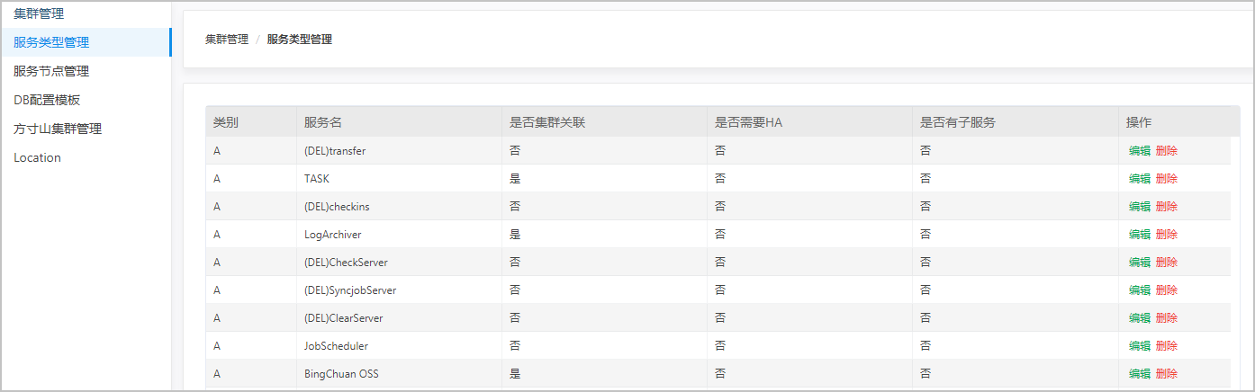 管理服务类型 运维指南(3 0) 云原生数据仓库analyticdb Mysql版 敏捷版大数据版