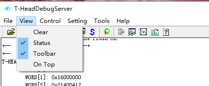 主界面菜单工具栏介绍