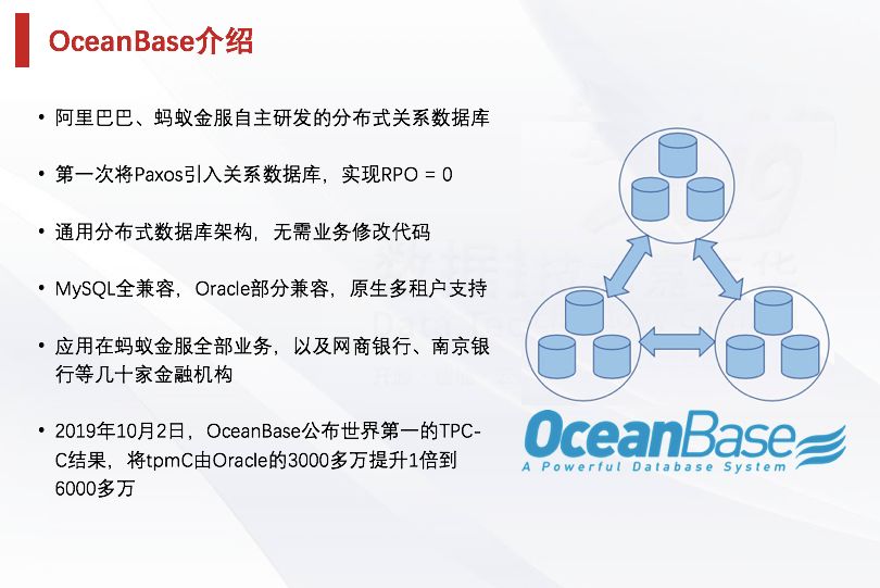 天猫双11背后，OceanBase数据库的三大创新点