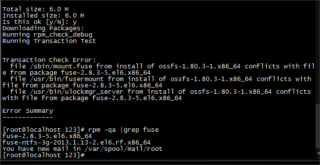 Ossfs 