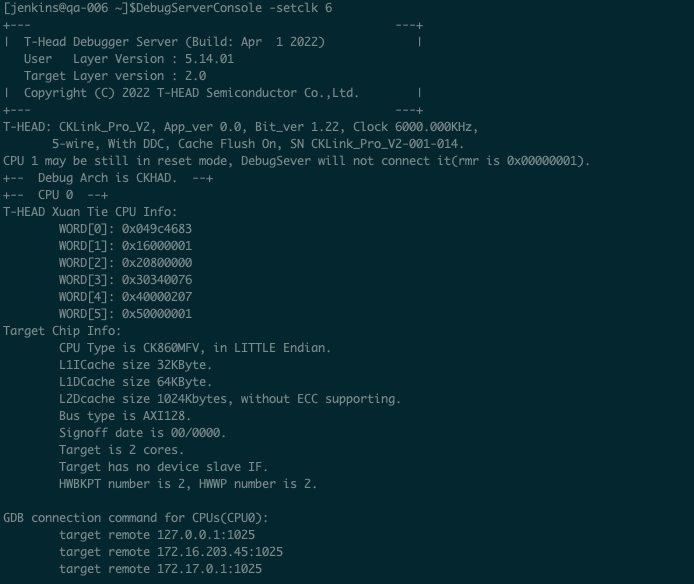 多核单端口模式