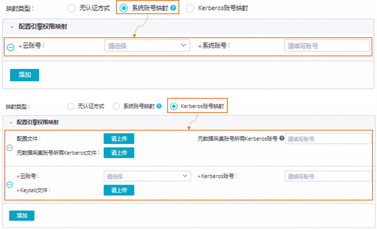 CDH或CDP集群身份映射如何设置_大数据开发治理平台 DataWorks(DataWorks)-阿里云帮助中心
