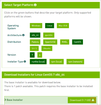 为Linux实例安装CUDA与GPU驱动_用户指南_云服务器 ECS_企业版