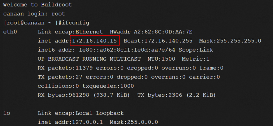 C908 K230-EVB 嘉楠开发板评估可视化操作指南