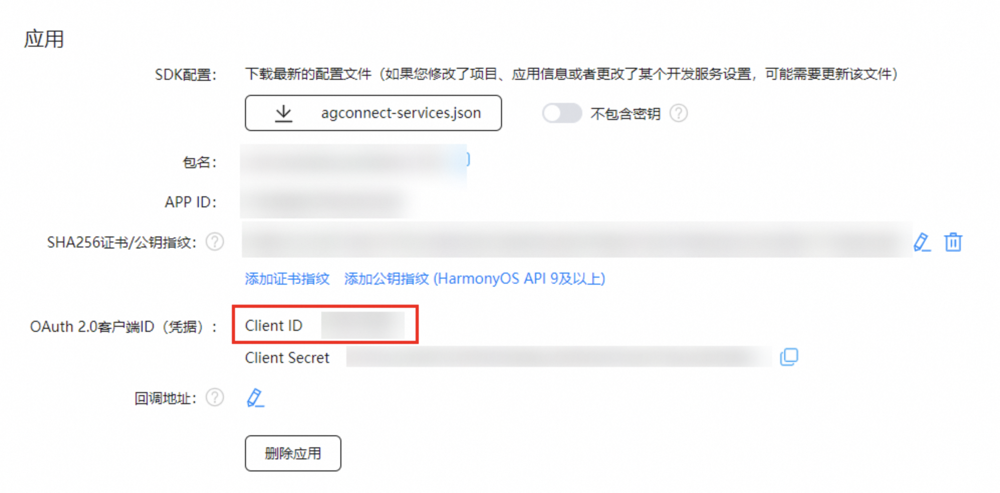 开发者中心