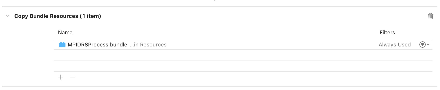 MPIDRSProcess IOS SDK MPIDRSProcess IOS SDK