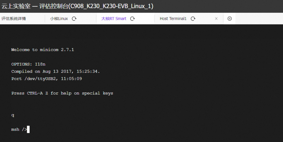 C908 K230-EVB 嘉楠开发板评估可视化操作指南