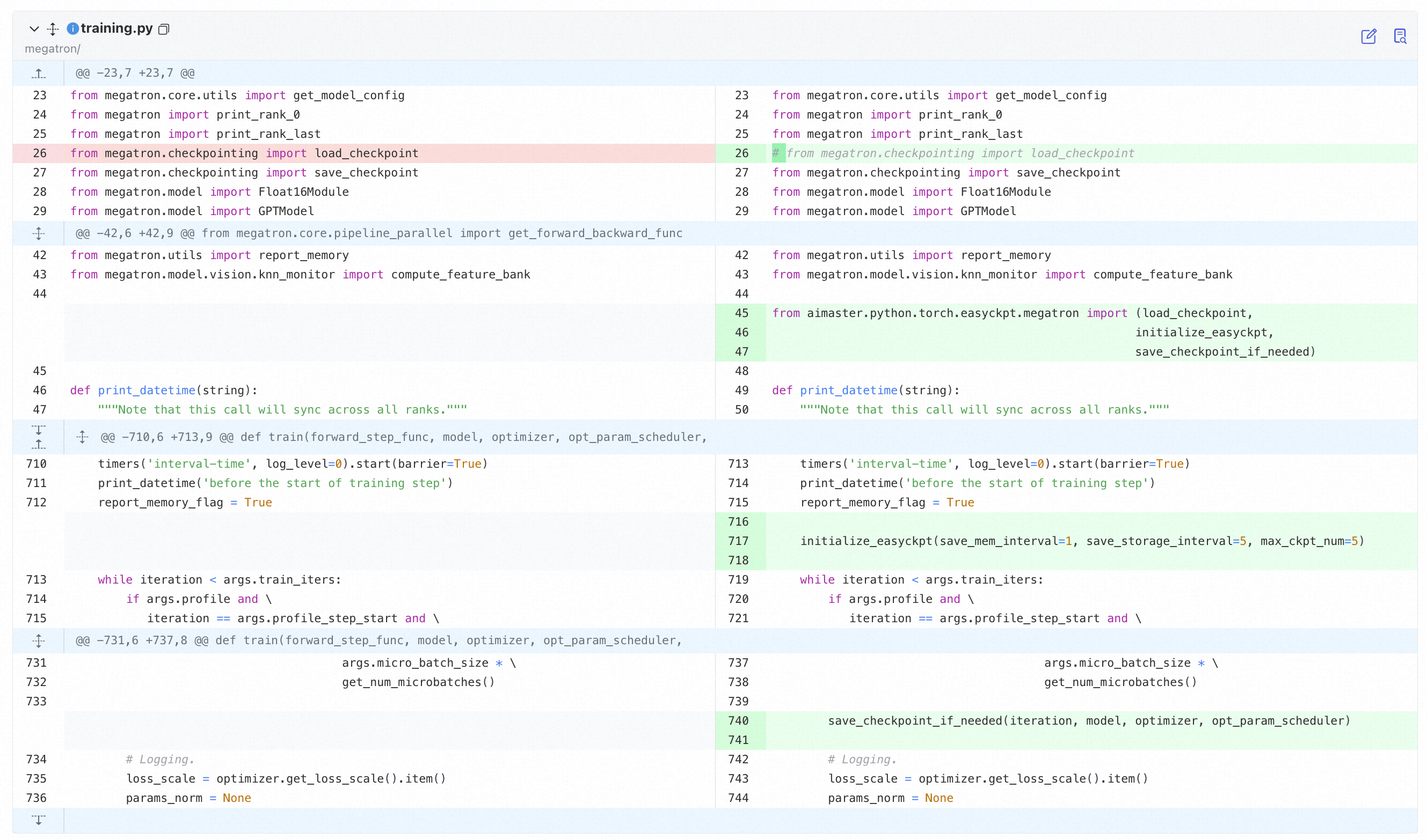 easyckpt的技术原理和使用方法_人工智能平台 PAI-阿里云帮助中心