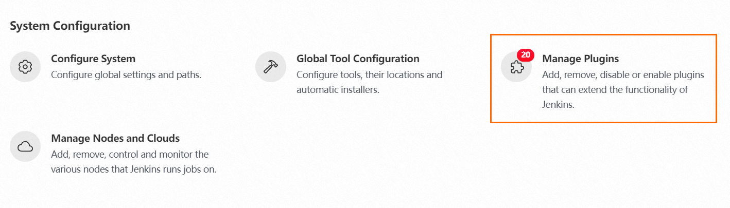 在Jenkins中使用SAE外掛程式構建應用部署的任務 - Serverless App Engine - 阿里雲