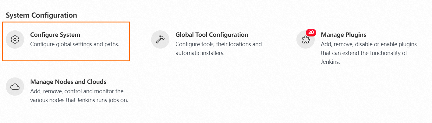 在Jenkins中使用SAE外掛程式構建應用部署的任務 - Serverless App Engine - 阿里雲