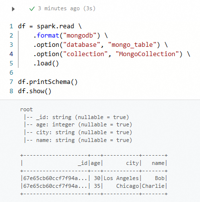 讀寫MongoDB - E-MapReduce - 阿里雲