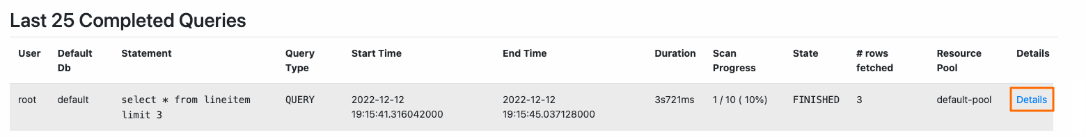 如何訪問Impala Web UI - E-MapReduce - 阿里雲