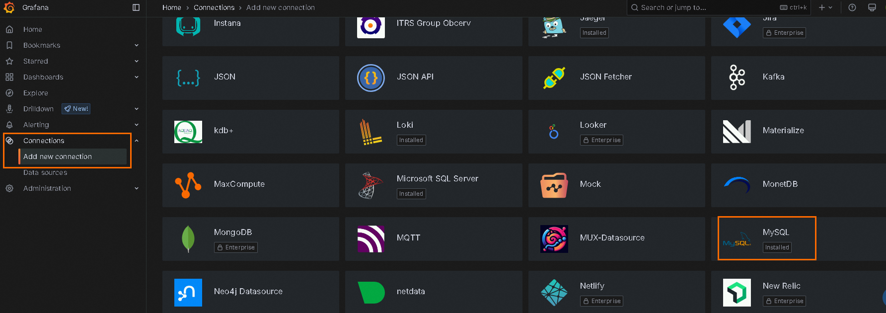 Grafana串連AnalyticDB for MySQL搭建可視化看板 - AnalyticDB - 阿里雲