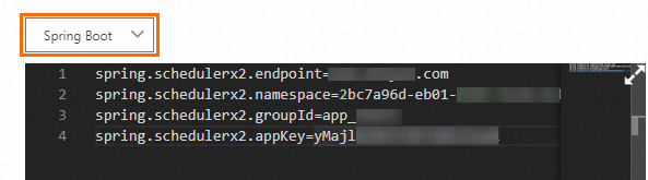 如何使用Spring Boot應用快速接入SchedulerX - SchedulerX - 阿里雲