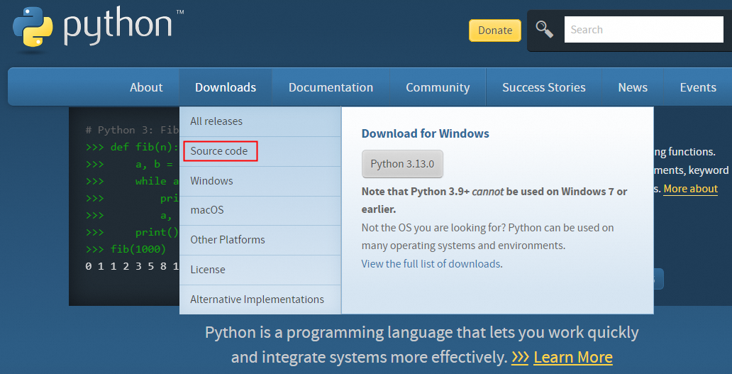 安裝Python - Alibaba Cloud SDK - 阿里雲
