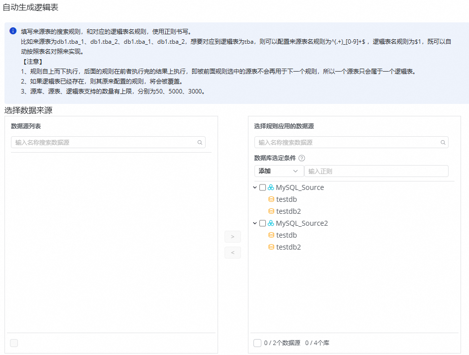 MySQL分庫分表同步至MaxCompute - DataWorks - 阿里雲
