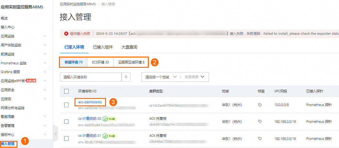 如何使用Prometheus監控MicroMeter的Java應用 - CloudMonitor - 阿里雲
