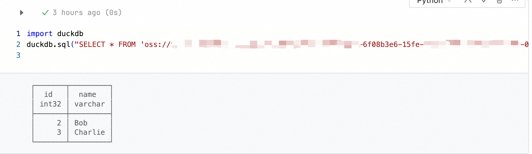 阿里雲EMR Serverless Spark Notebook整合DuckDB，支援免密訪問OSS/OSS-HDFS並高效操作多種資料格式。 - E-MapReduce - 阿里雲