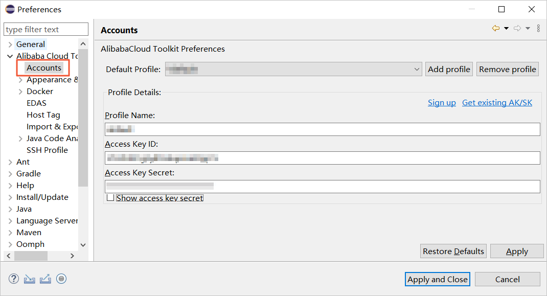 通過Eclipse外掛程式一鍵部署應用 - Serverless App Engine - 阿里雲