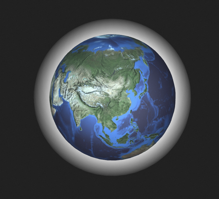 地球球體層 - DataV - 阿里雲