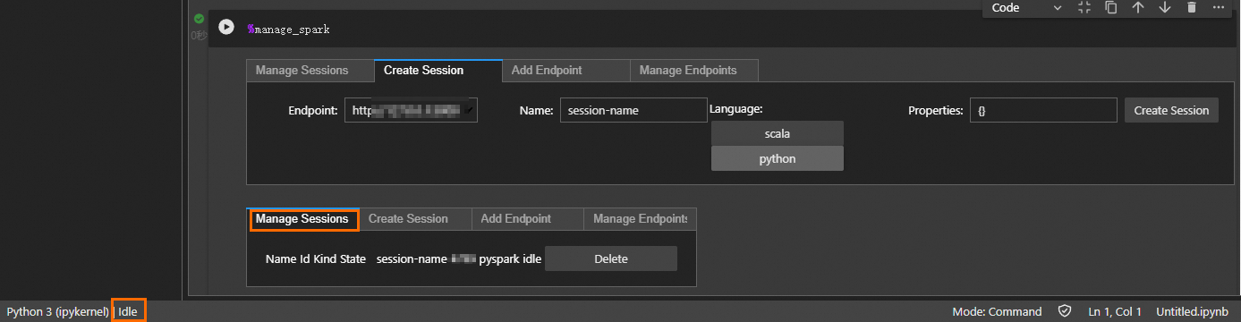 通過DSW提交Spark應用 - AnalyticDB - 阿里雲