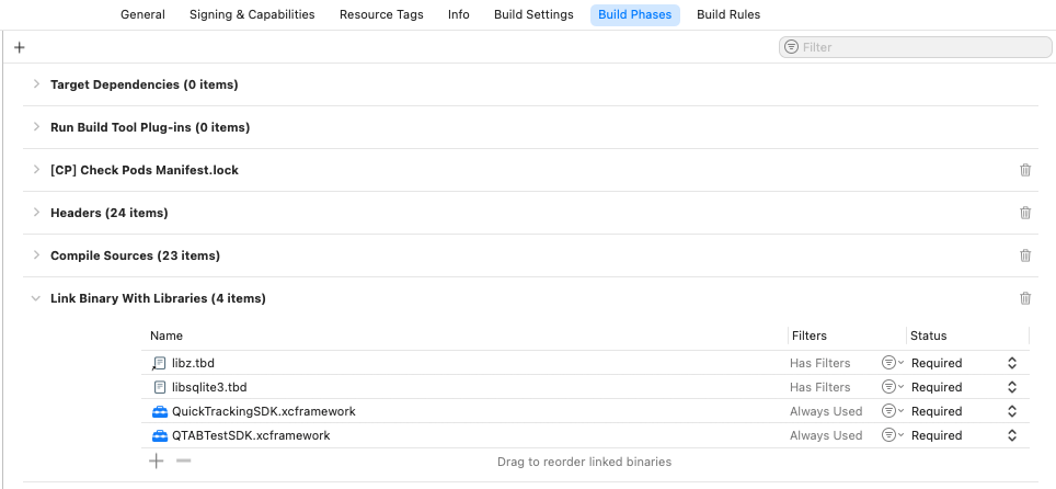 macOS SDK - Quick Tracking - 阿里雲