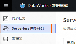 MySQL到MaxCompute的Serverless整庫即時任務 - DataWorks - 阿里雲